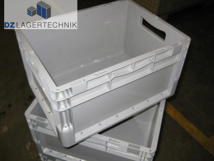 Lagerkiste EF MF 4220 in grau von SSI Schäfer 400x300x220 | DZ Lagertechnik